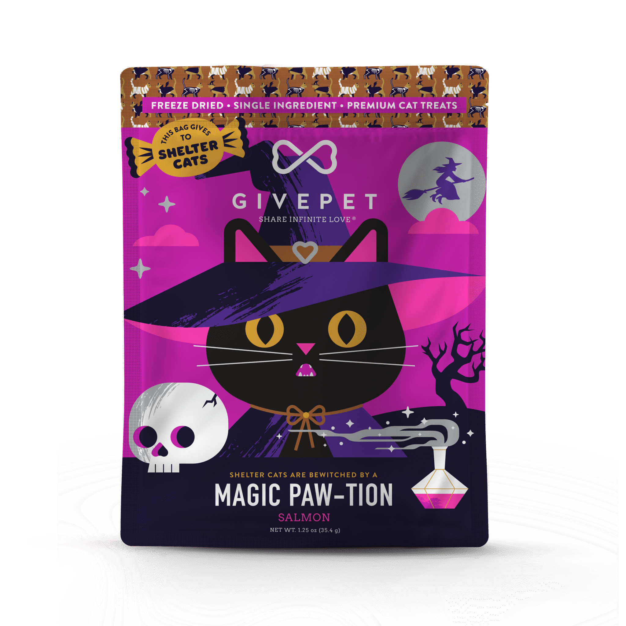 Magic Paw-tion Freeze-Dried Cat Treats | GivePet